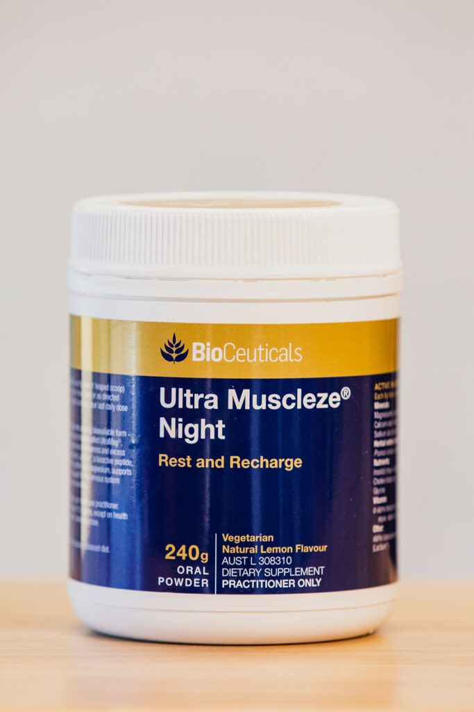 Ultra Muscleze Night Magnesium - MYO Sports